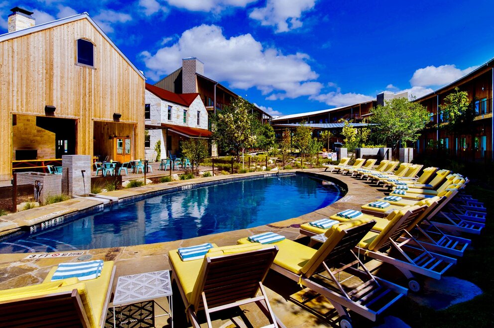 North Austin Boutique Hotels at The Domain | Lone Star Court Official Site